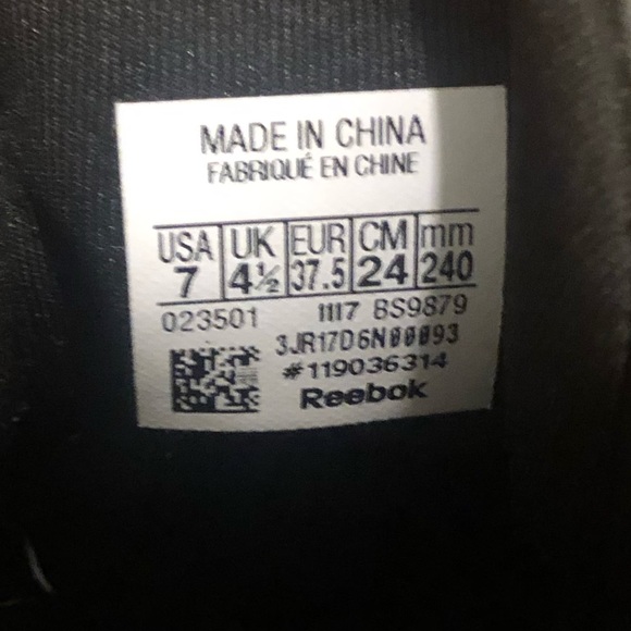 Reebok | Shoes | Reebok Classic Leather Black | Poshmark